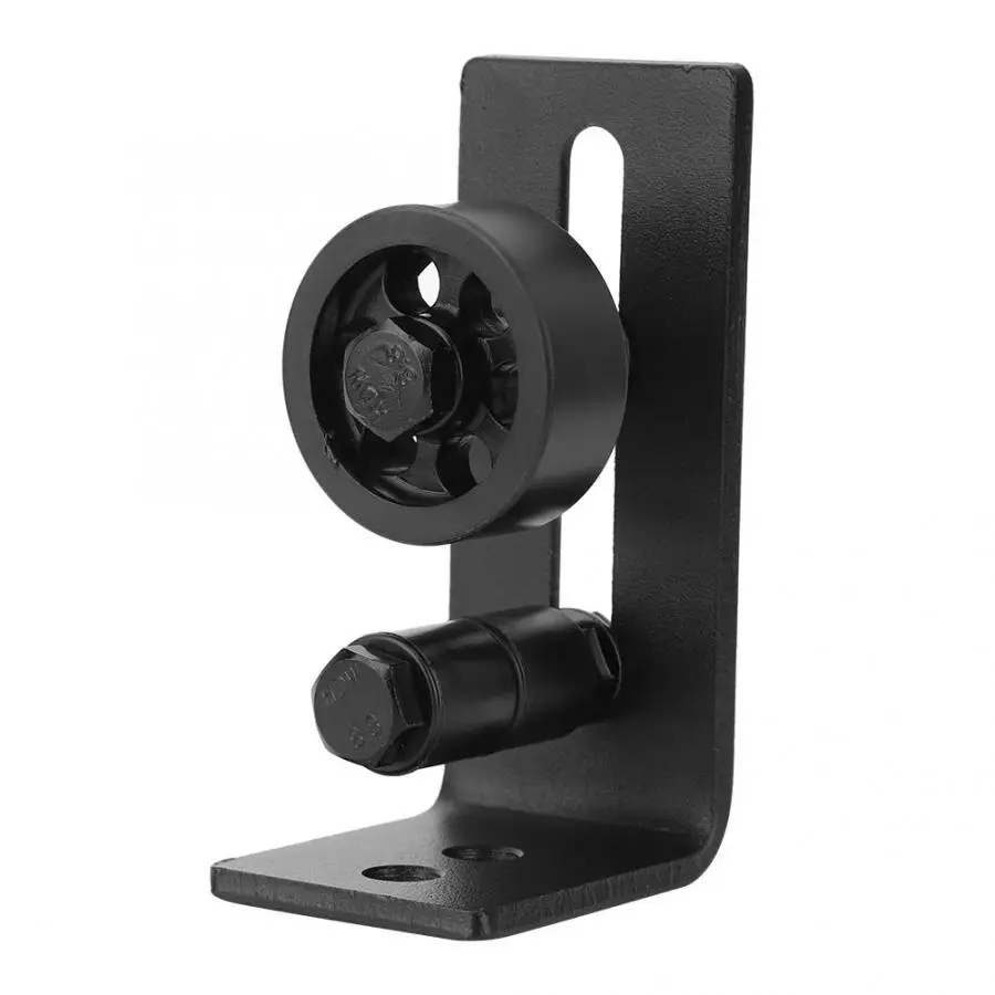 slide rail Black Steel 8 Different Setups Stay Roller Sliding Bottom ...