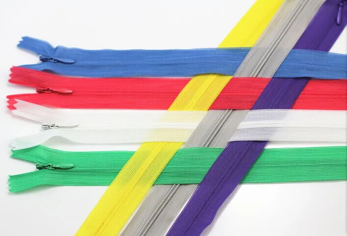 20piece 60cm / 24" Inches Assorted Color Network Edge Close End ...