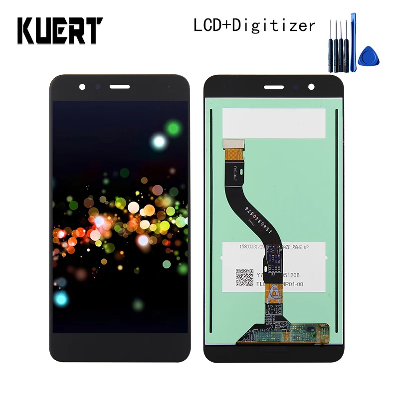 화웨이 P10 라이트 P10 라이트 WAS LX2J WAS LX2 WAS LX1A LCD 디스플레이 터치 스크린 디지타이저 ...