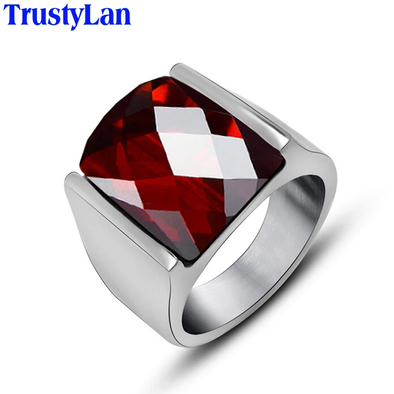 Red Wedding Rings For Men - Wedding Blog