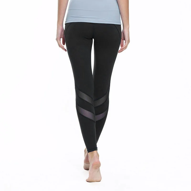 Eshines Malha GinÁsio Musculação Push Up Leggings Para As Mulheres