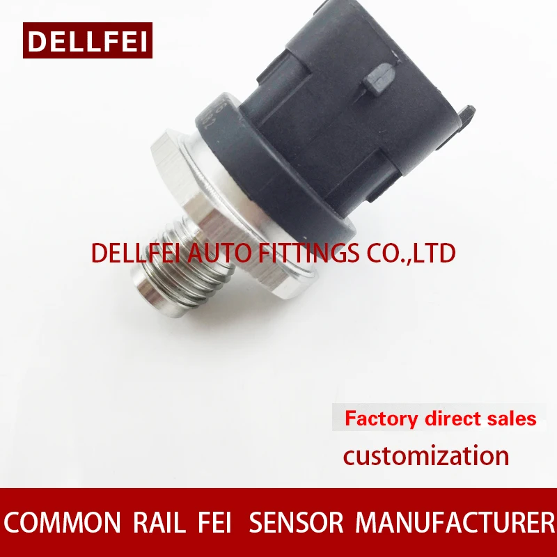 1800bar M12 HIGH PRESSURE COMMON RAIL PRESSURE SENSOR 0281006326 ...