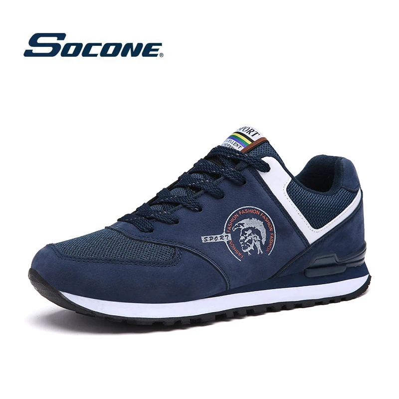Spring Running Shoes For Men Outdoor Sports Sneakers Running Shoes ...