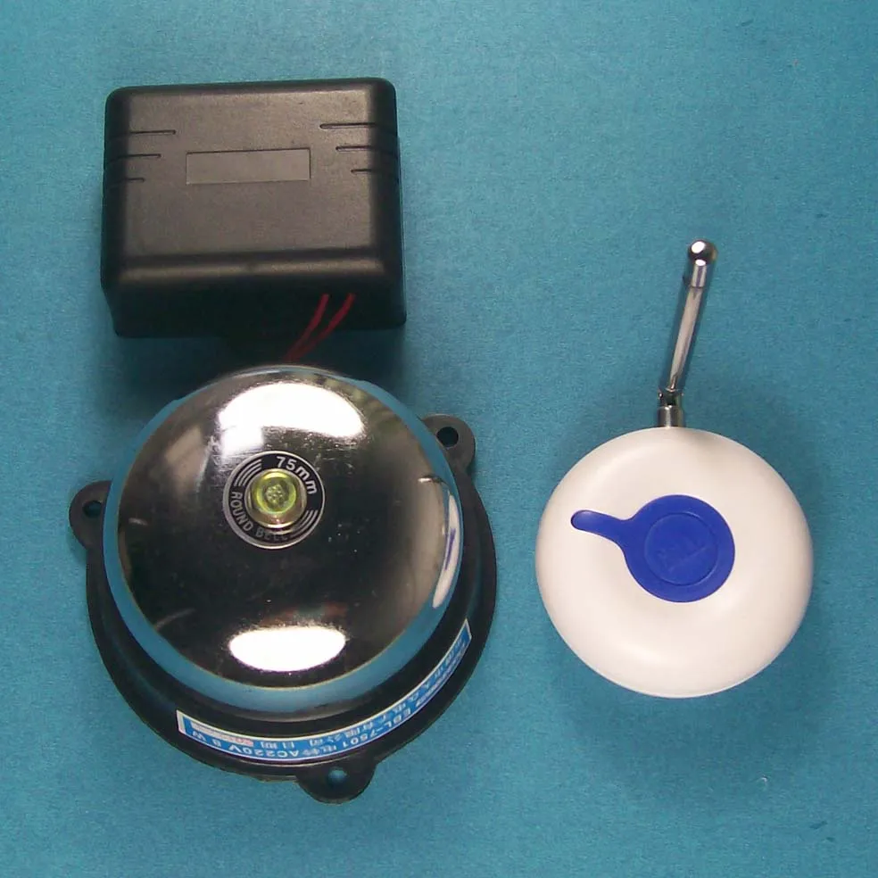 Home wireless remote control fire. Fire bell 4 Inch 4 inch. The ...