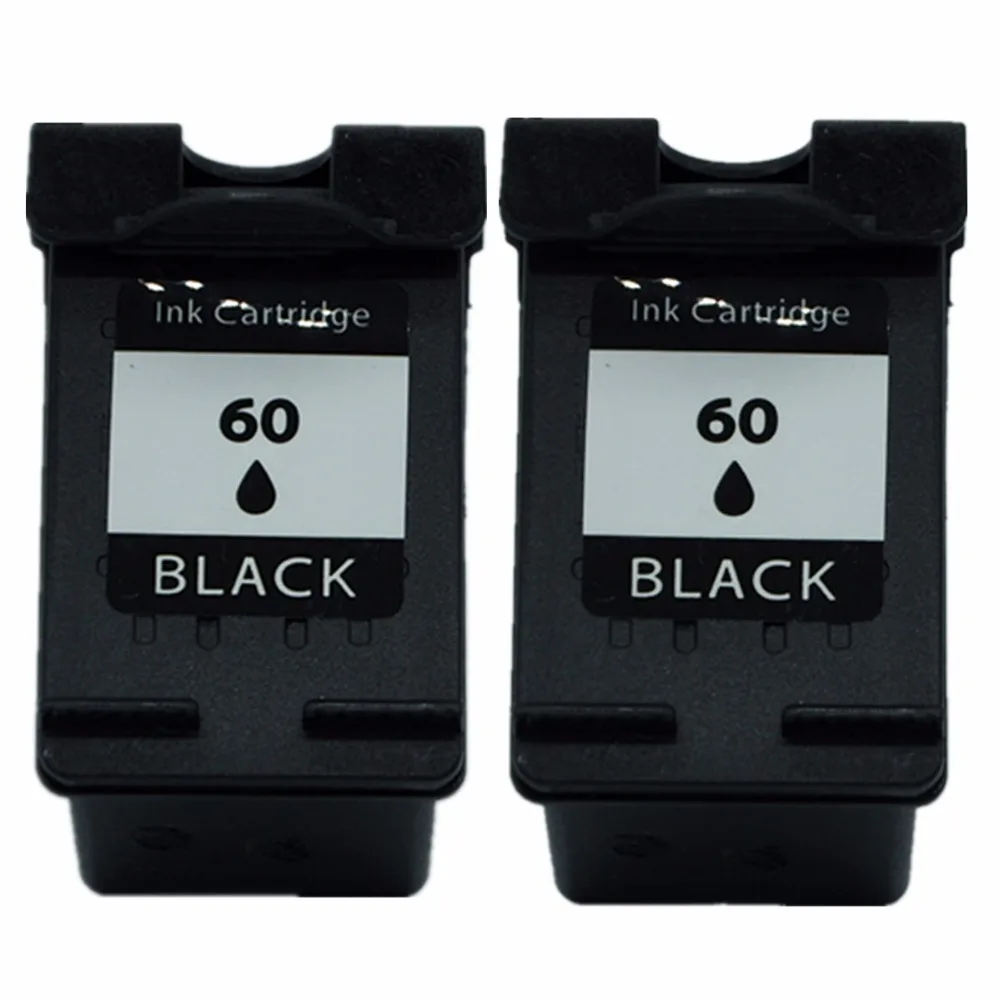 HP60用HP60XL 60 xl 60XL CH641WN deskjet 4400 F4435 4500 F4580 5500 D5560 ...