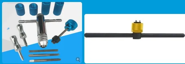 common rail injector filter tool injector + common rail injector three ...