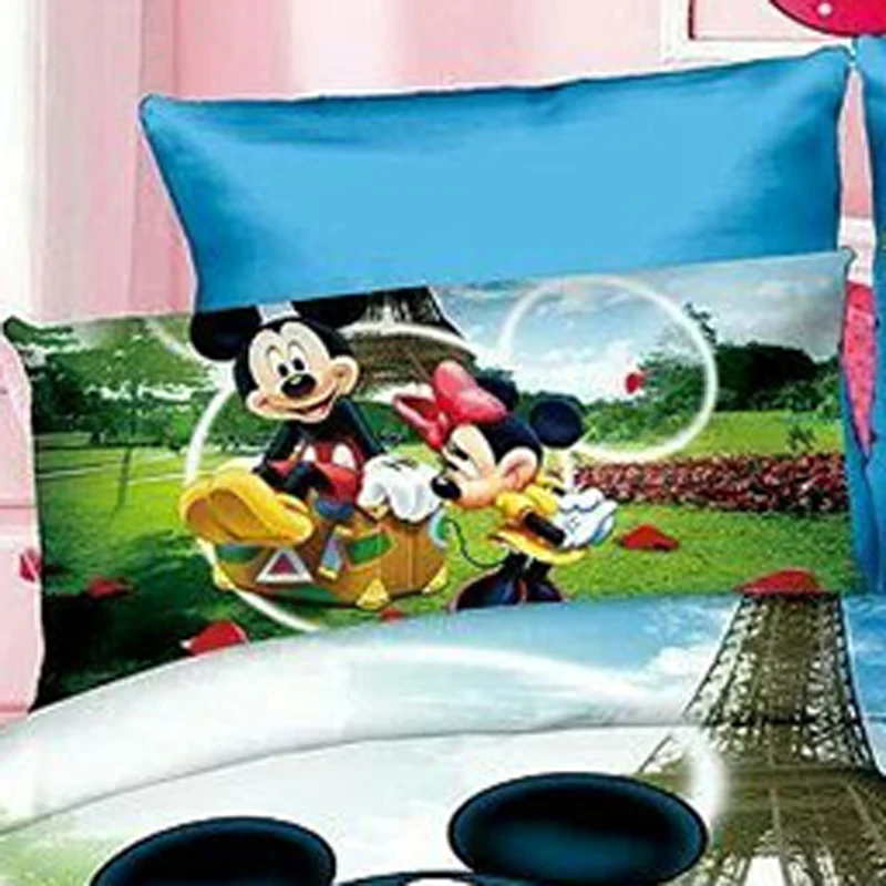 Микки и Минни Маус комплект постельного белья для детей, для сна ...