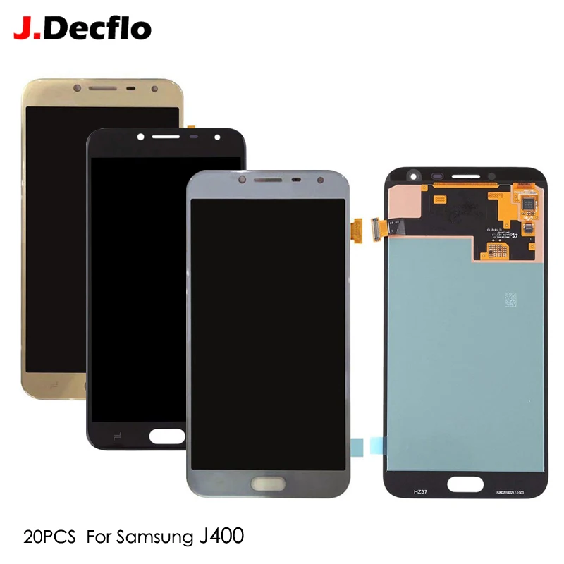 20 pcs AMOLED/TFT Para Samsung Galaxy J4 J400 J720 SM J400F J400G DS ...