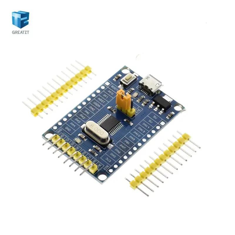 48 MHz STM32F030F4P6 Small Systems Development Board CORTEX-M0 Core ...