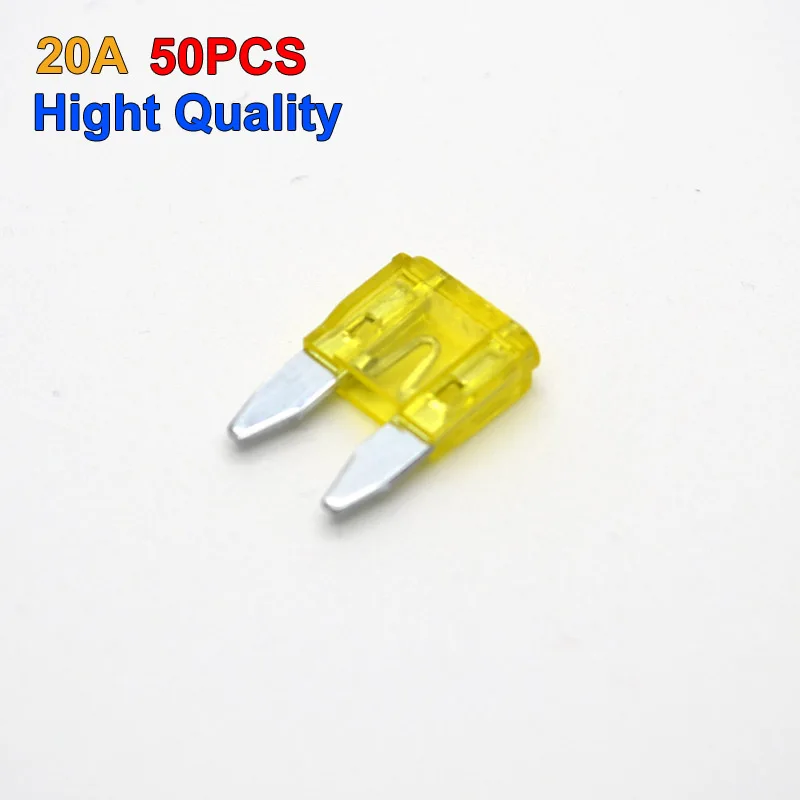 20amp New 50pcs/lot Small Type Auto Car Fuses Blade - Fuses - AliExpress
