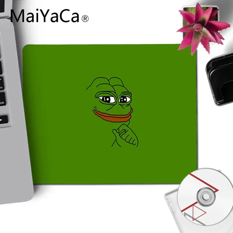 MaiYaCa New Designs pepe meme Rubber Mouse Durable Desktop aniem ...