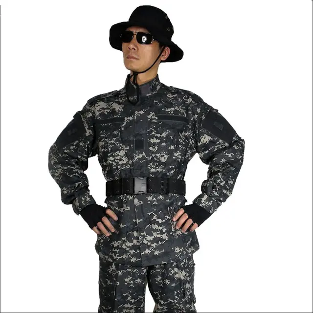 Aliexpress.com : Buy US Camouflage Uniform navy military uniform Navy ...