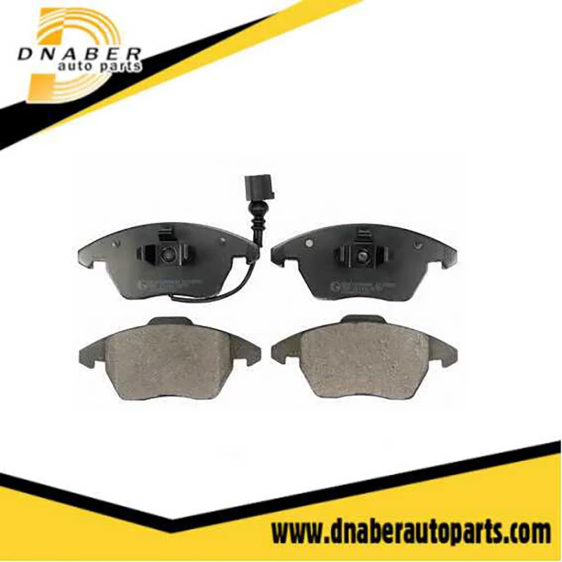 Original Rear and Front Brake Pad OEM 1K0698151 +1KO698451 for Audi A3 ...
