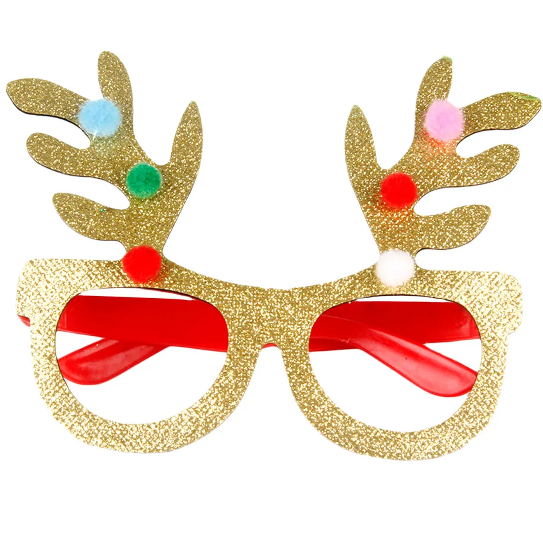 Fashion Christmas Decoration Glasses Children Christmas Gifts Holiday ...