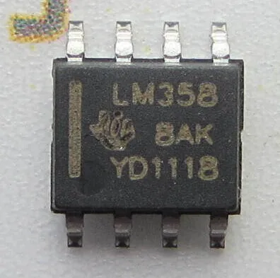 LM358 / LM324 / LM224DR / LM2904DR / LM741 SMD Operational Amplifier ...