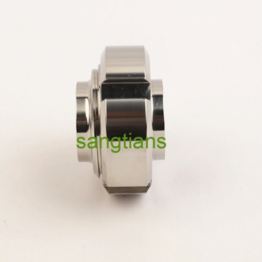 1.25" Ss304 Sanitary Union For Food Industry, Stainless Steel Sms Union ...