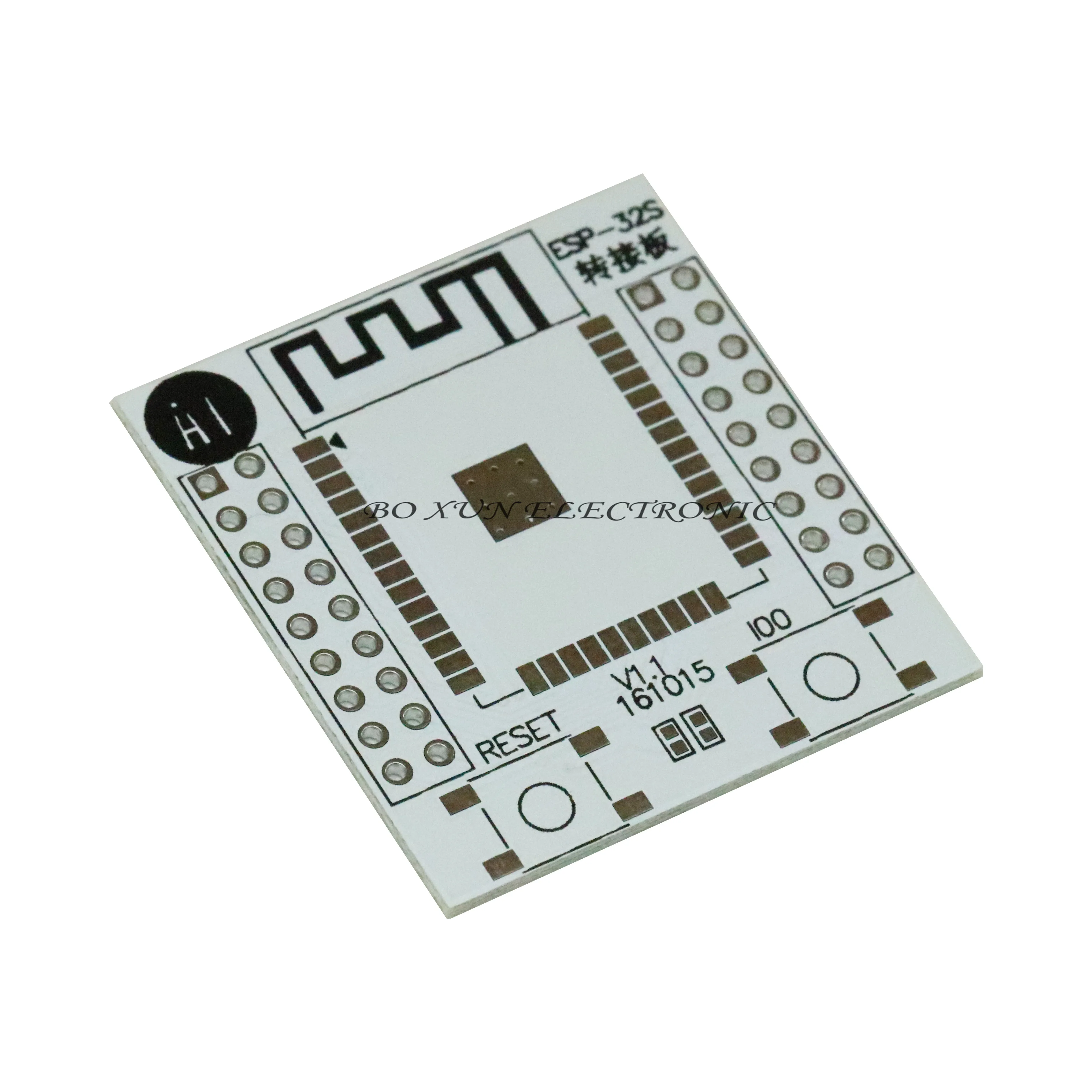 ESP32 ESP32S Adapter IO Baseplate Pinboard Converter with 4 row of pins ...