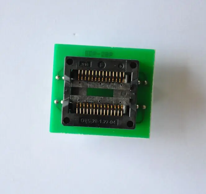 Soic28 Dip28 Zif Adapter Socket 300 Mil For Tnm5000tnm2000 Usb Universal Nand Flash