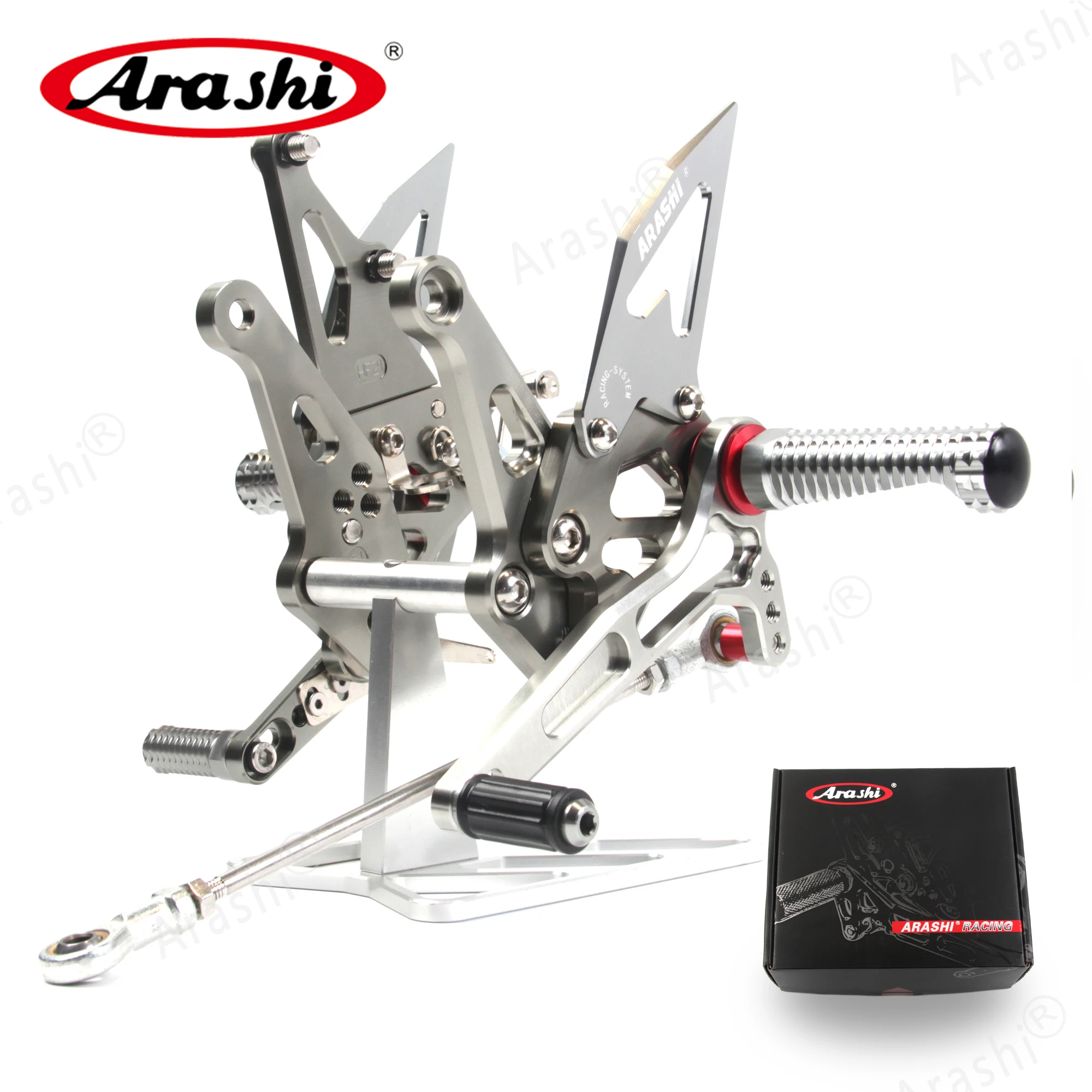 Arashi Z1000 2014 2017 CNC Adjustable Footrest For KAWASAKI Z 1000 2014 ...