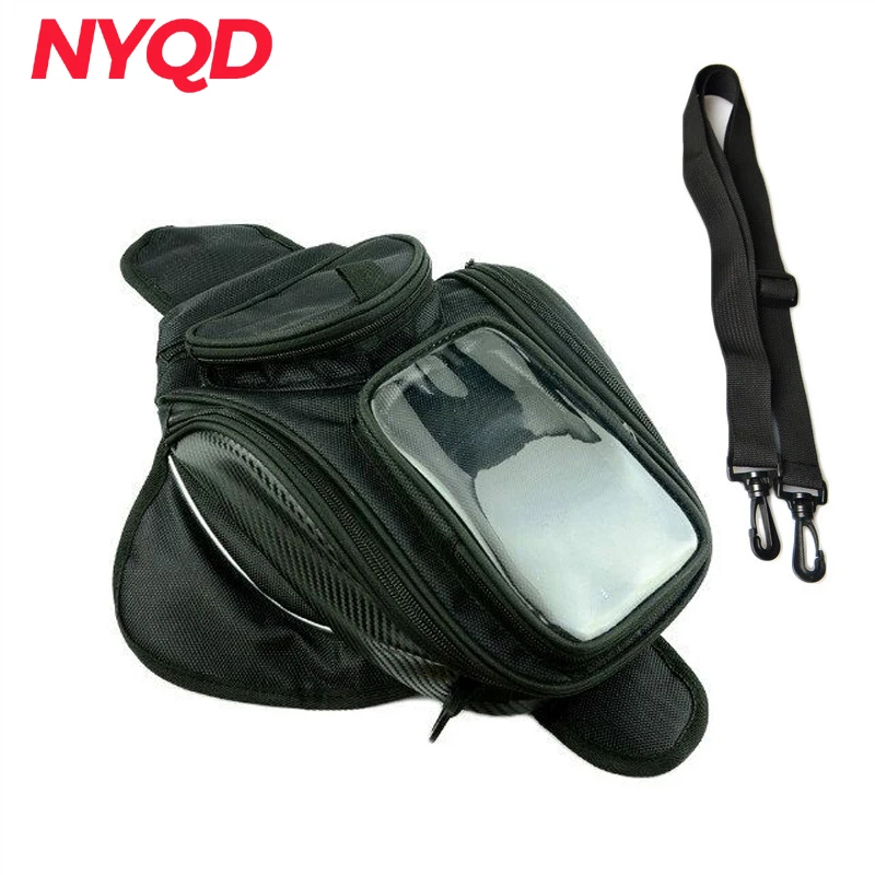 Big screen Motorcycle Magnetic tank bag oxford warterproof motocross ...