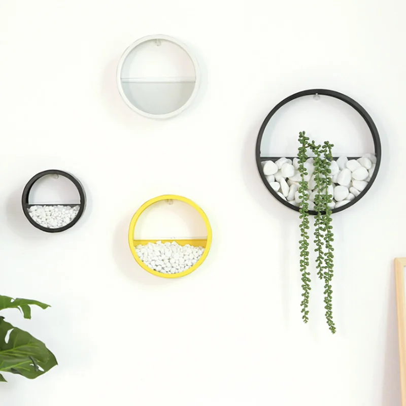 1 шт. домашние кованые Стеклянные Настенные Вешалки для балкона ...