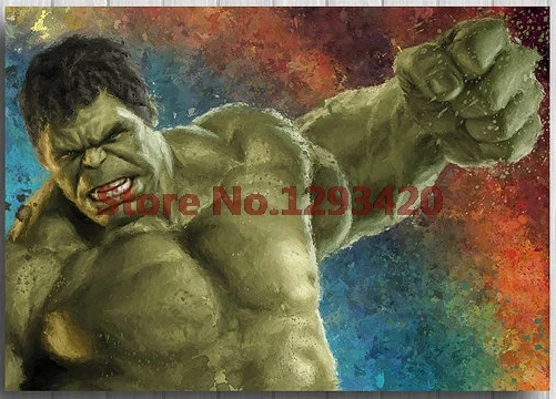 3D diamond painting Super Hero diamond mosaic Full rhinestones drill ...