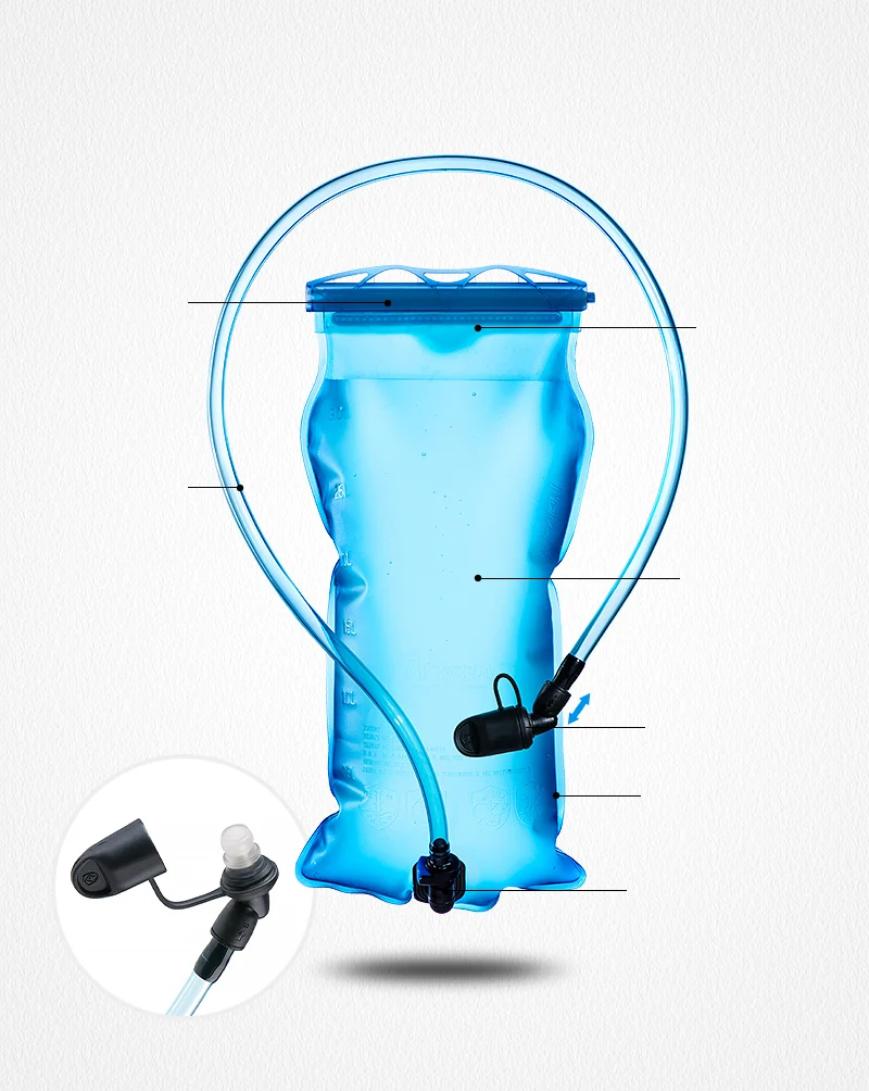 Jual WATER BLADDER 1.5 LITER NATUREHIKE NH18S070-D [B2] | Pindon Outdoor