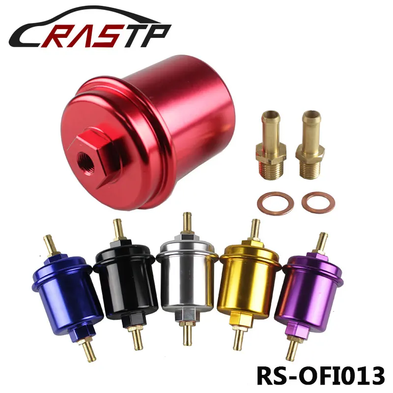 RASTP-High Quality Universal Aluminum High Flow Performance Fuel Filter ...