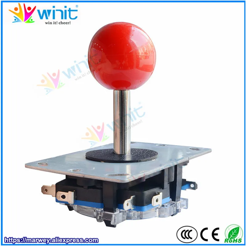 Marwey arcade fighting game joystick lever DIY arcade fighting stick ...