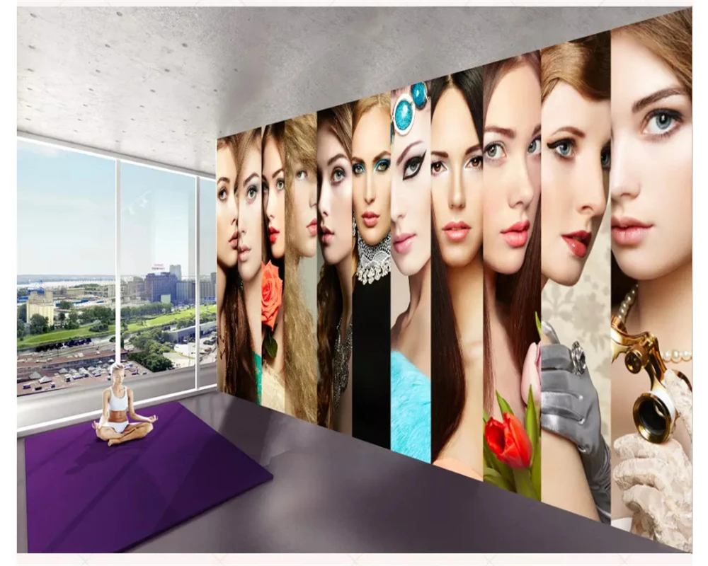 Makeup Collage Backgrounds