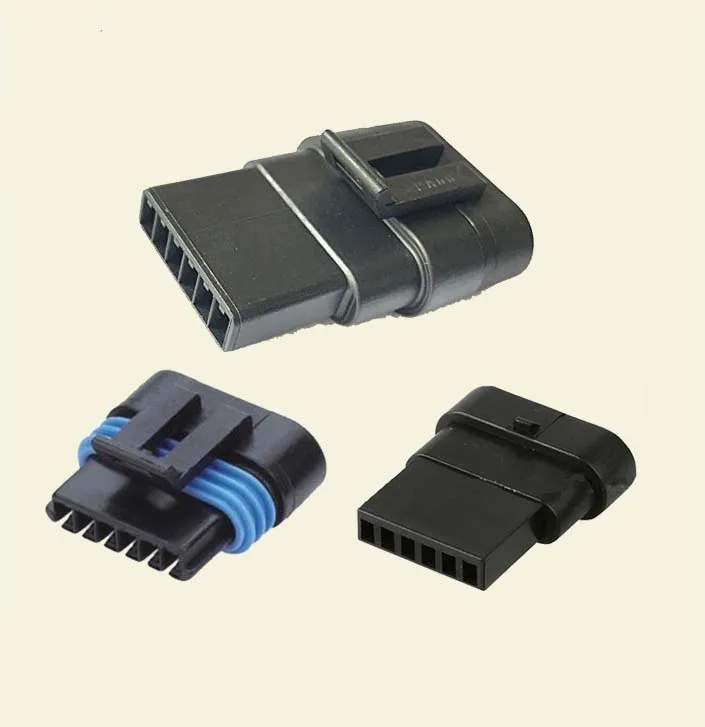 12066317-12162-PA66-150-2-Sealed-Female-Male-6-Pin-TPS-Flat-Accelerator ...