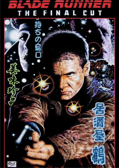 Blade Runner Final Cut Poster