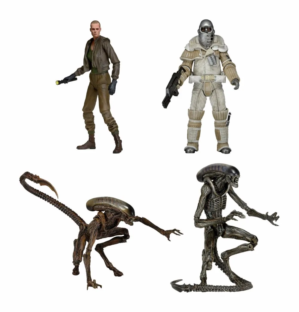 Classic Sci fi Horror Movie Aliens Series 8 Weyland Yutani Commando Dog ...