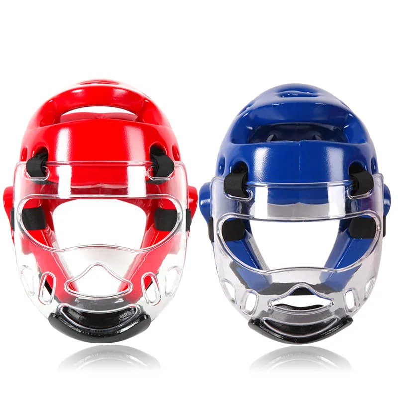 Kids-Adults-Boxing-MMA-Taekwondo-Muay-Thai-Helmet-W-Mask-Martial-Arts ...