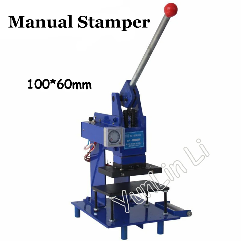 Manual-Hot-Foil-Stamping-Machine-Manual-Stamper-Leather-Embossing ...