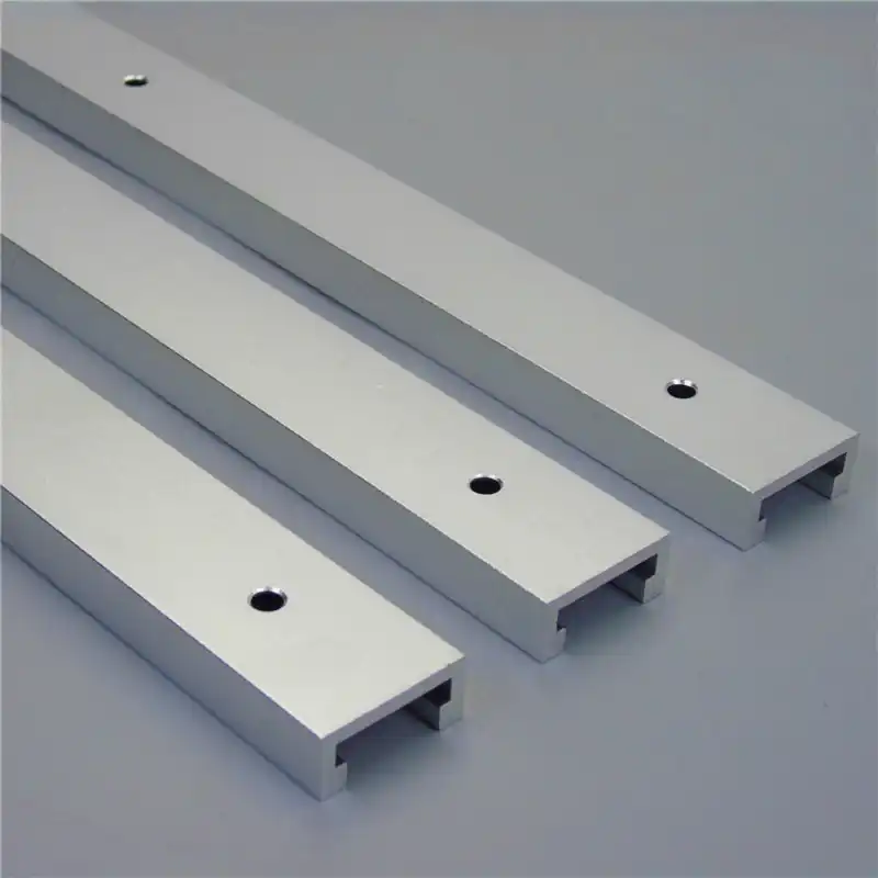 Aluminium Alloy T tracks Slot Miter Track and Miter Bar Slider Table ...