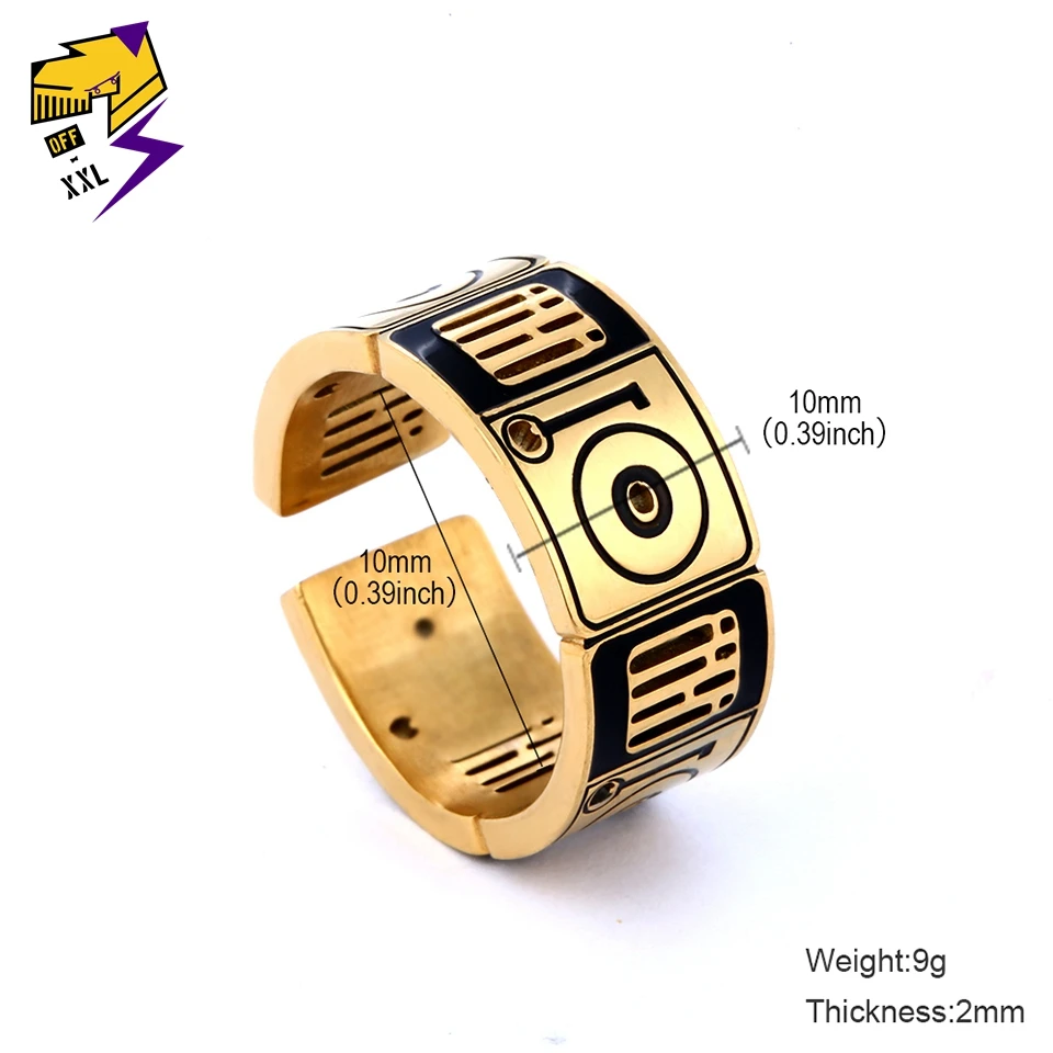 DJ Disc Player Ring - Artistic Pod