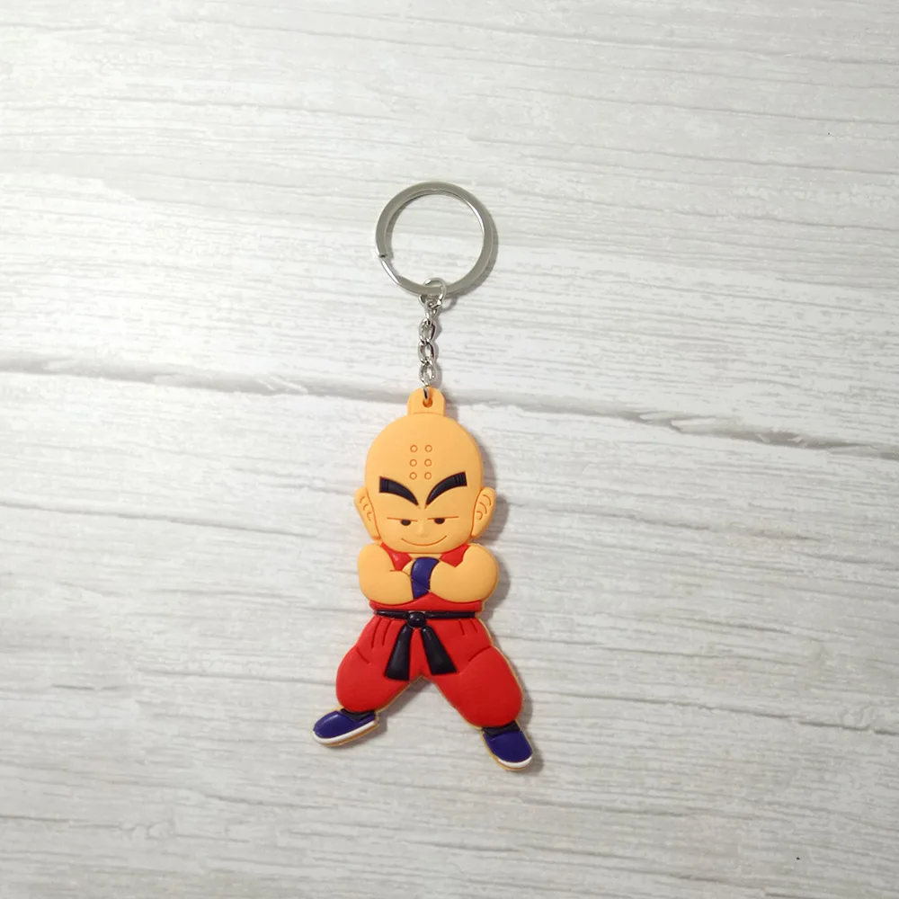 8 style Dragon ball PVC Keychain Key Ring anime dragonball evolution ...