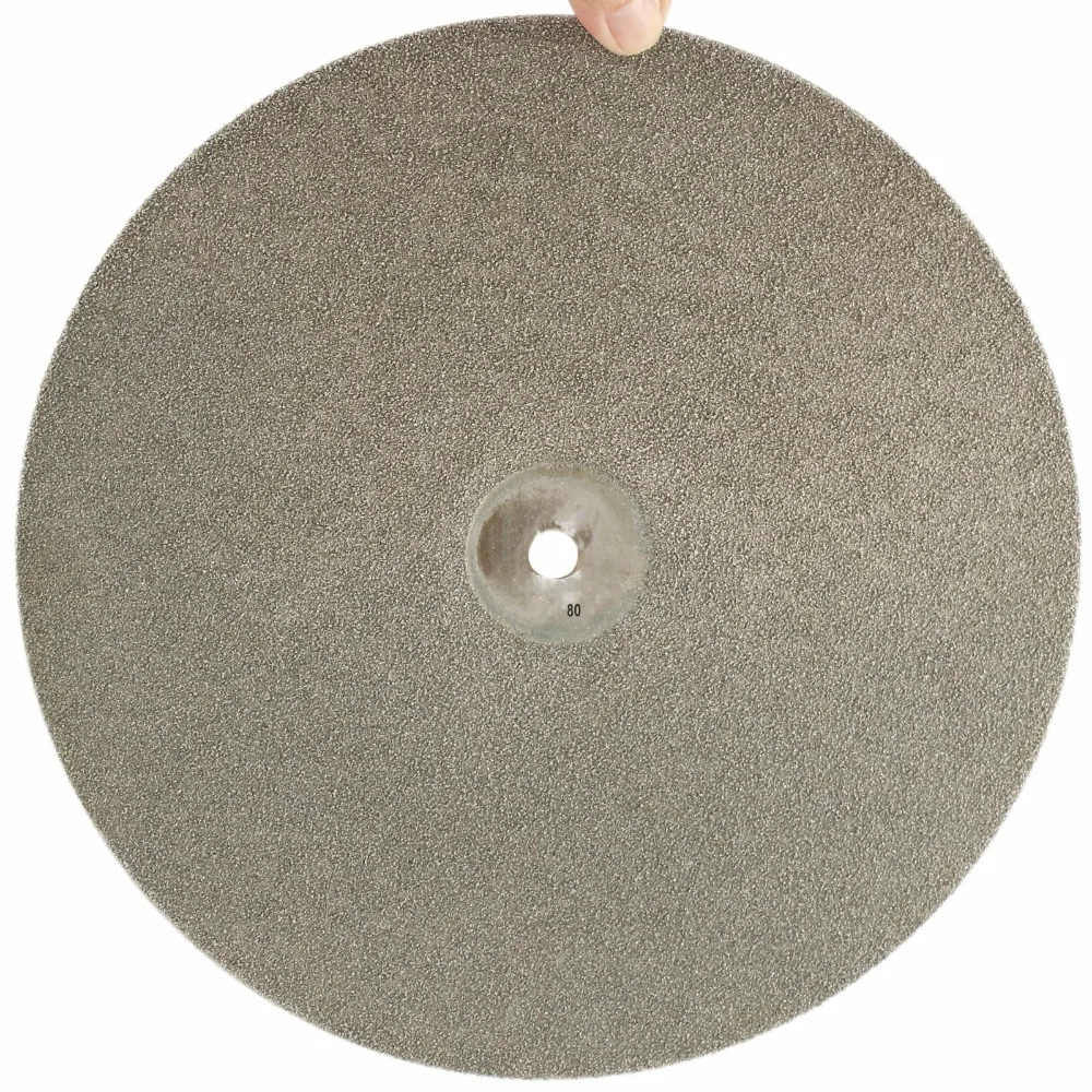 14" inch 350mm Grit 80-1000 Diamond Grinding Disc Wheels Coated Flat ...