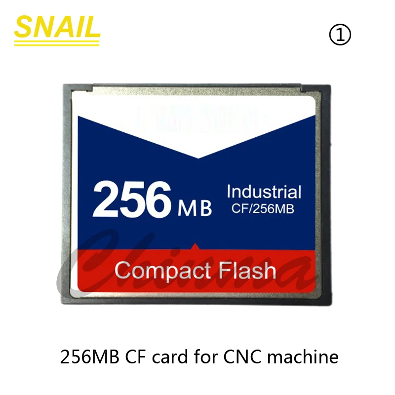 CF card 256 메가바이트 대 한 Fanuc Mitsubishi industrial 급 CF card CNC machine ...