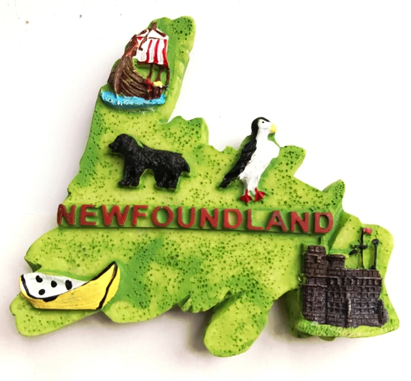 New Handmade Painted Topographic Map Of Finland 3d Fridge Magnets World ...