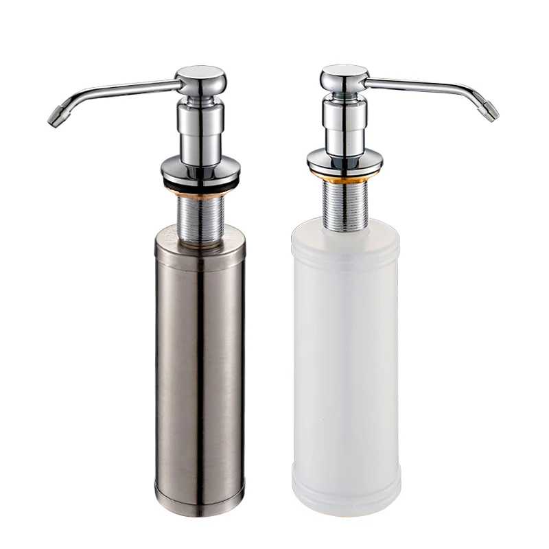 BAKALA-Cheaper-Stainless-Steel-Liquid-Soap-Dispenser-Kitchen-Sink-Soap ...