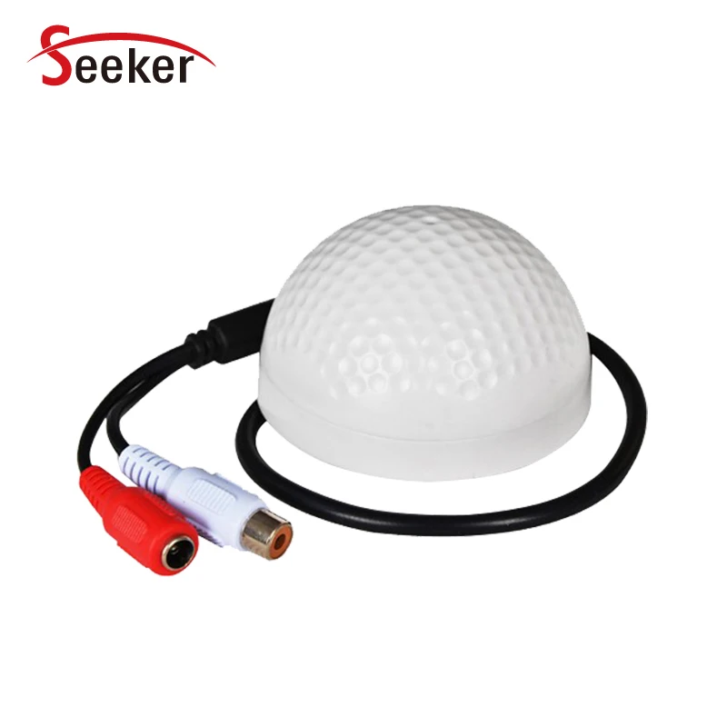 전문 오디오 모니터링 보안 시스템 CCTV 마이크, DVR 보안 카메라용 마이크, 도매 무료 배송|mike| - AliExpress