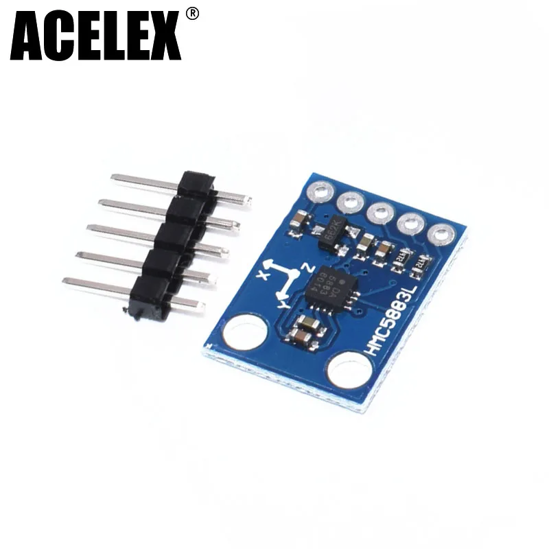 GY-273 3V-5V HMC5883L Original L883 Triple Axis Compass Magnetometer ...