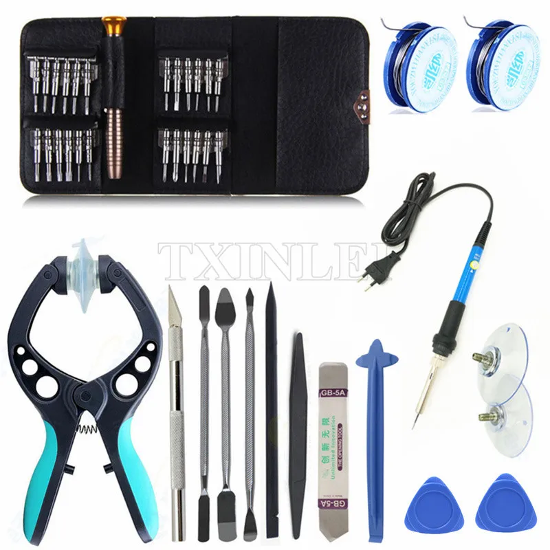 41in1 Mobile Phone Repair Tools Screwdriver Plier Pry (60W)Soldering ...