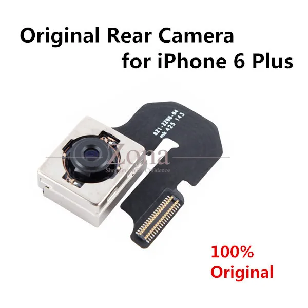 for iPhone 6 Plus Original Back Rear Facing Camera Module Replacement ...
