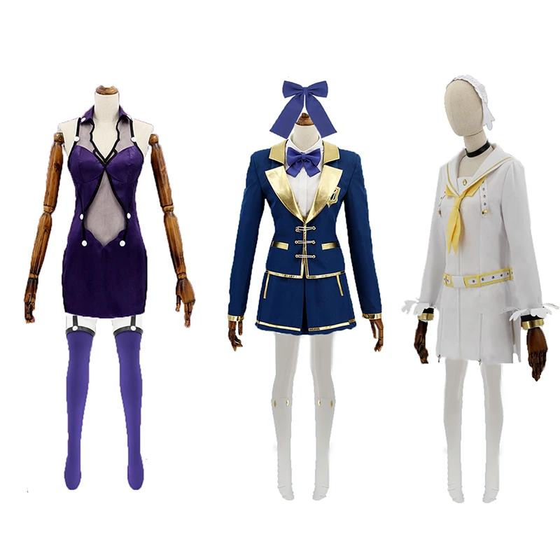 Fate/grand Order Lancer Saber Cosplay Costume Japanese Game Anime Adult ...