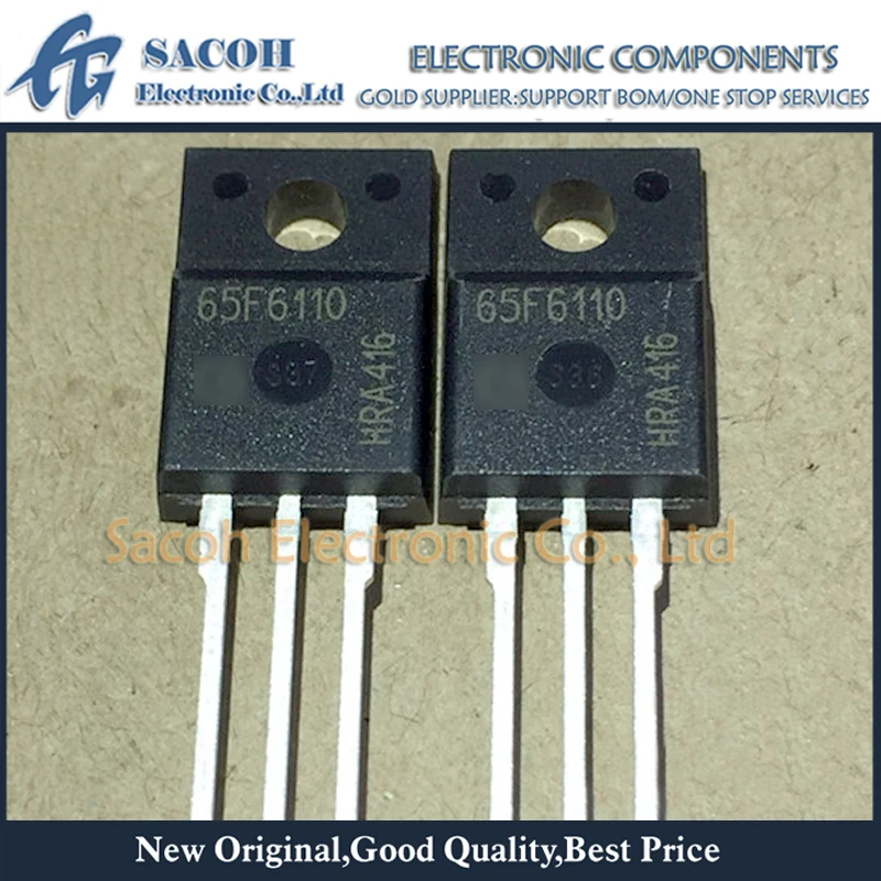 Refurbished-Original-10Pcs-Lot-IPA65R110CFDA-65F6110A-OR-IPA65R110CFD ...