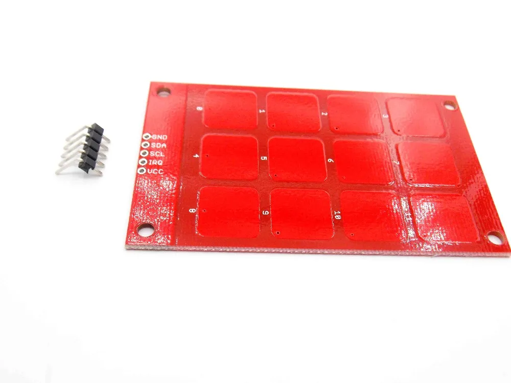 Mpr121 Cjmcu 122 Module Capacitive Touch Sensor Key Press Key Keyboard
