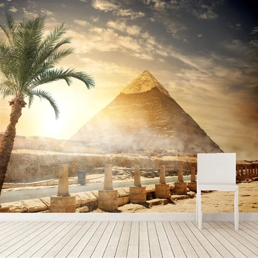 Egyptian Pyramids Wallpaper